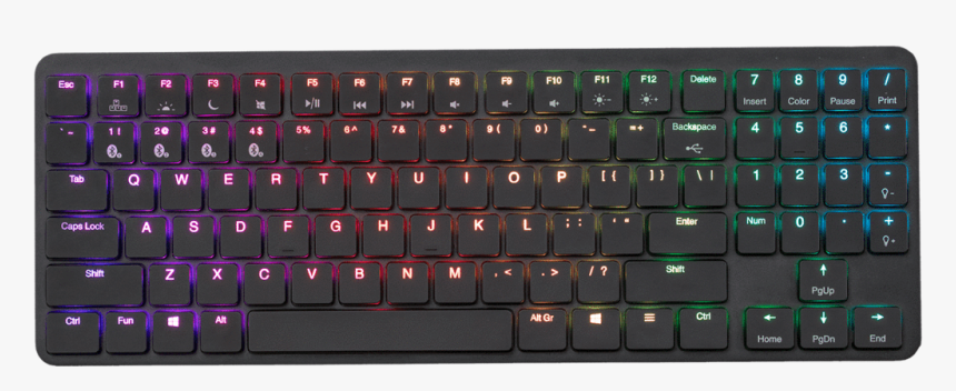 Computer Keyboard, HD Png Download , Transparent Png Image - PNGitem