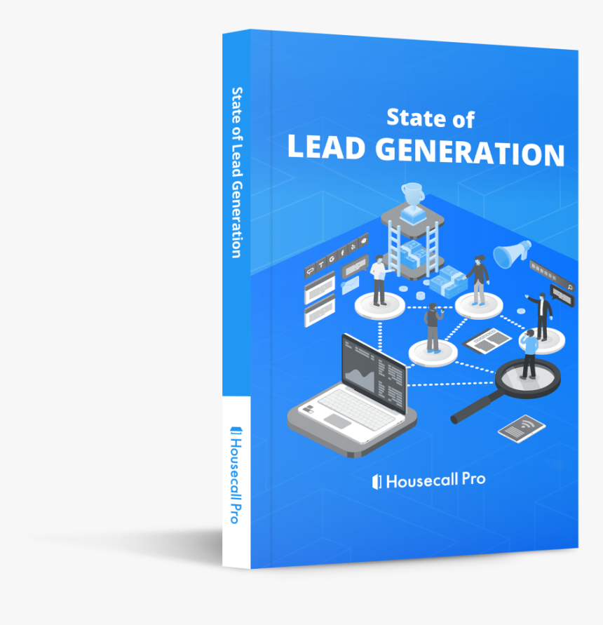 State Of Lead Generation Report Ebook Cover Photo - Graphic Design, HD Png Download ...