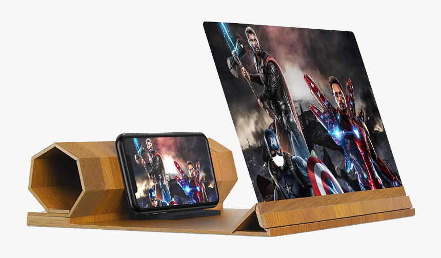 Mobile Phone Screen Magnifier, HD Png Download , Transparent Png Image ...