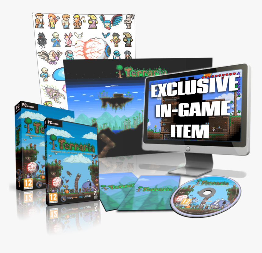 Terraria Character Png, Transparent Png , Transparent Png Image - PNGitem