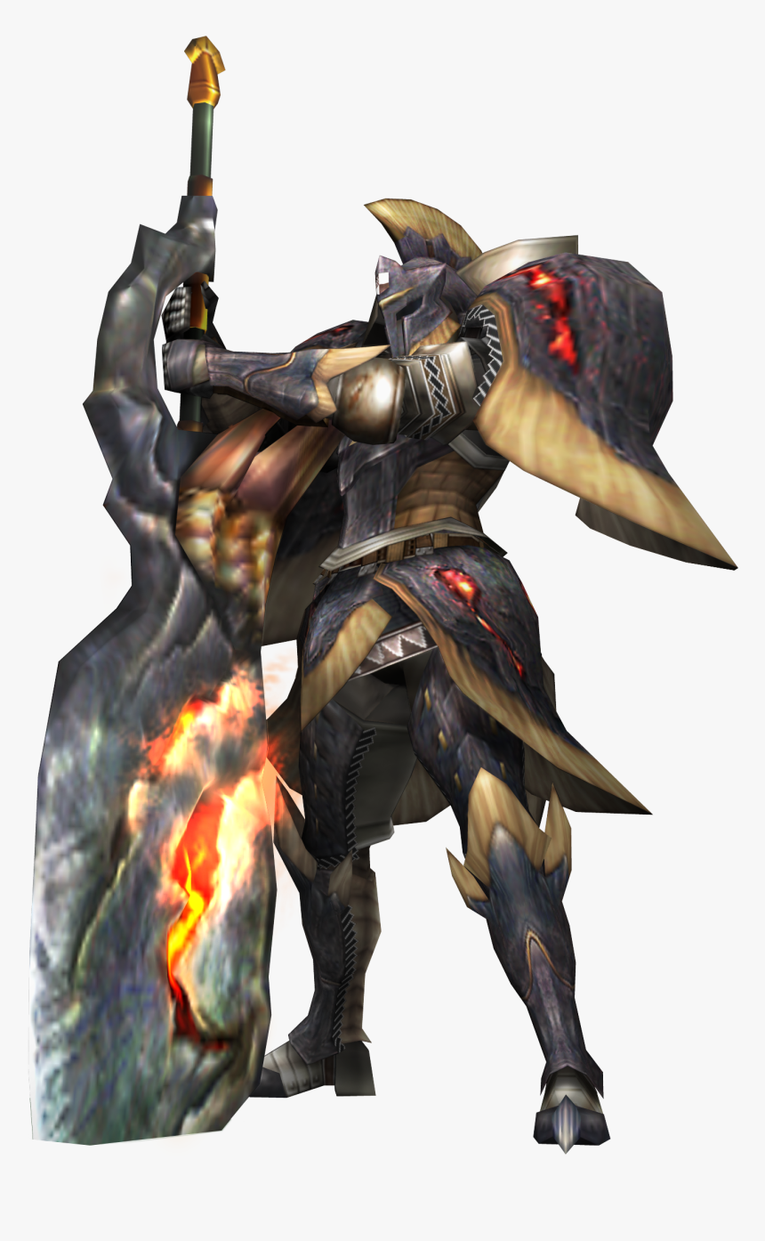 Monster Hunter Lavasioth Armor, HD Png Download , Transparent Png Image ...