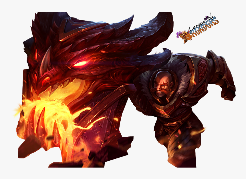 Dragonslayer Braum Render, HD Png Download , Transparent Png Image ...