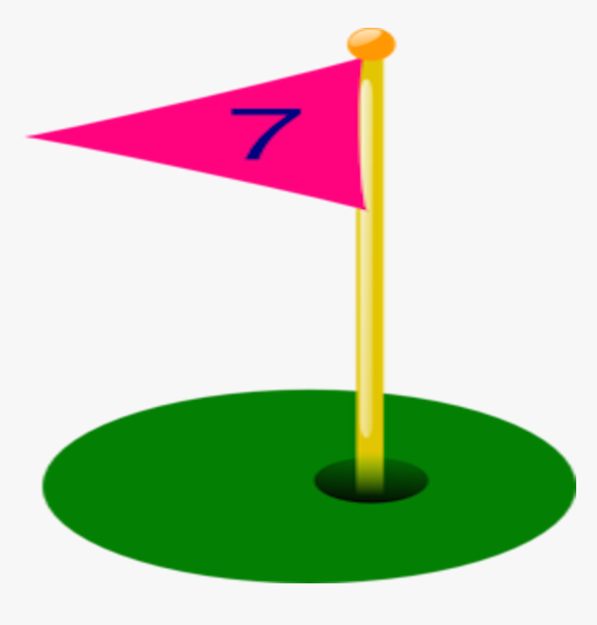 Cartoon Golf Flag Png, Transparent Png , Transparent Png Image - PNGitem