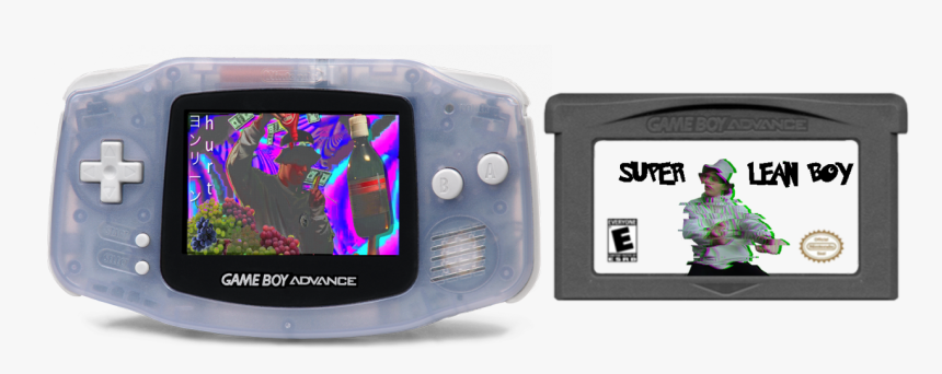 Game Boy Advance Crystal, HD Png Download , Transparent Png Image - PNGitem