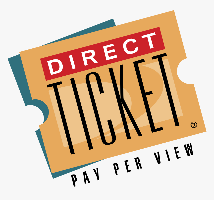 Direct Ticket Logo Png Transparent - Ticket, Png Download , Transparent ...