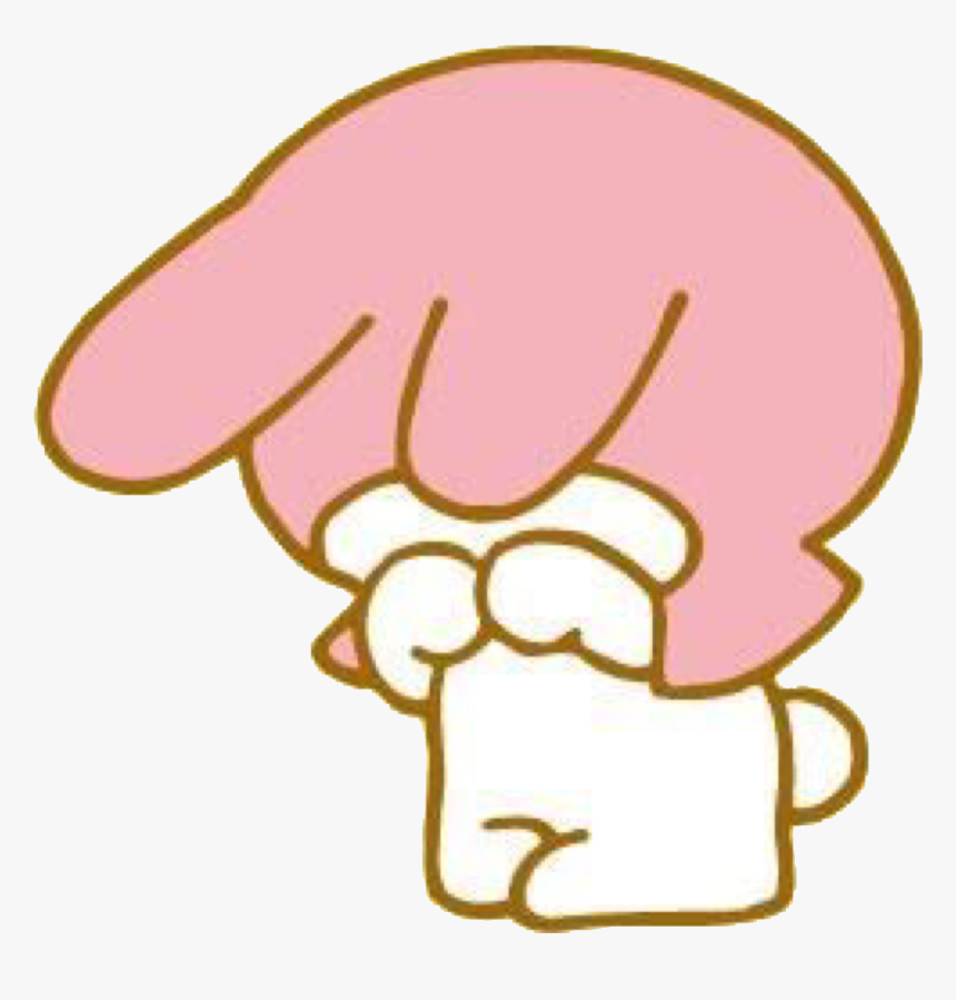 This Reminds Me Of Shinji - Hello Kitty My Melody Crying, HD Png ...