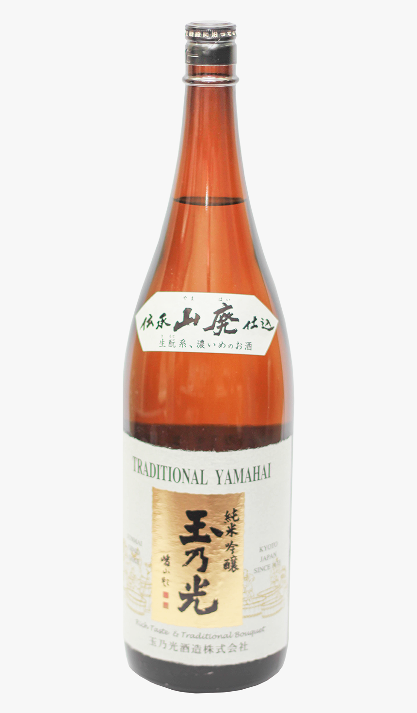 Yamahai Junmai Ginjyo Sake - Tamanohikari Reizoshu (cool) Sake, HD Png ...