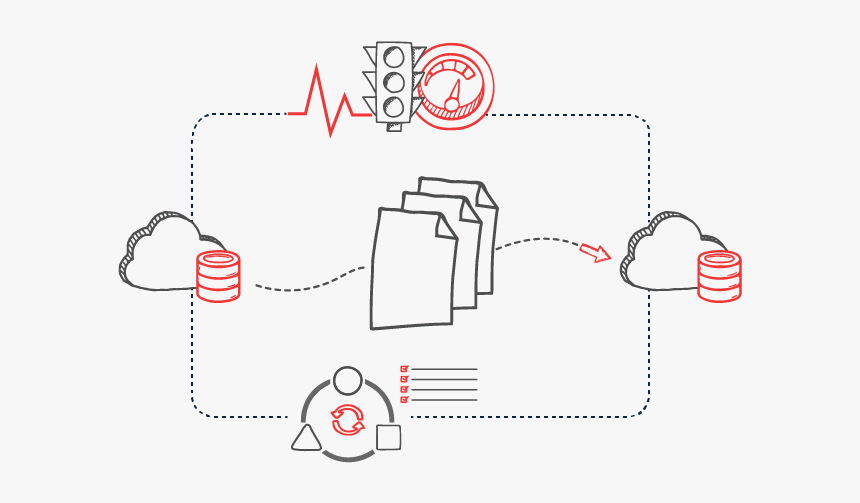 One Way Data Integration Magement - Portable Network Graphics, HD Png ...