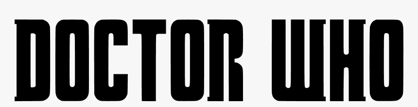 Dr Who Logo Png