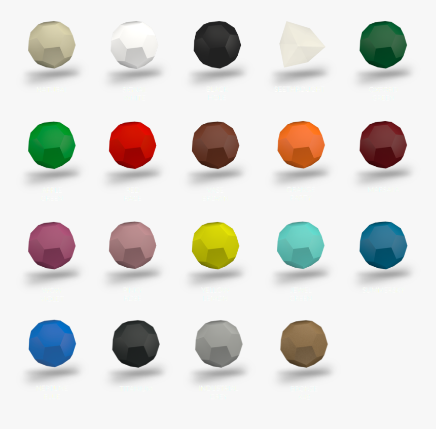 3d Print Abs Colours, HD Png Download , Transparent Png Image - PNGitem