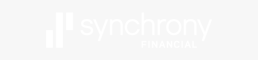 Synchrony Financial - Johns Hopkins Logo White, HD Png Download ...