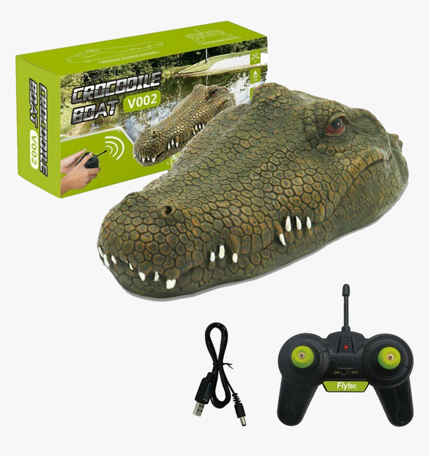 Remote Control Electric Alligator Or Crocodile Head - Crocodile Boat Rc ...