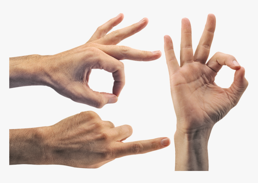 Sign Language, HD Png Download , Transparent Png Image - PNGitem
