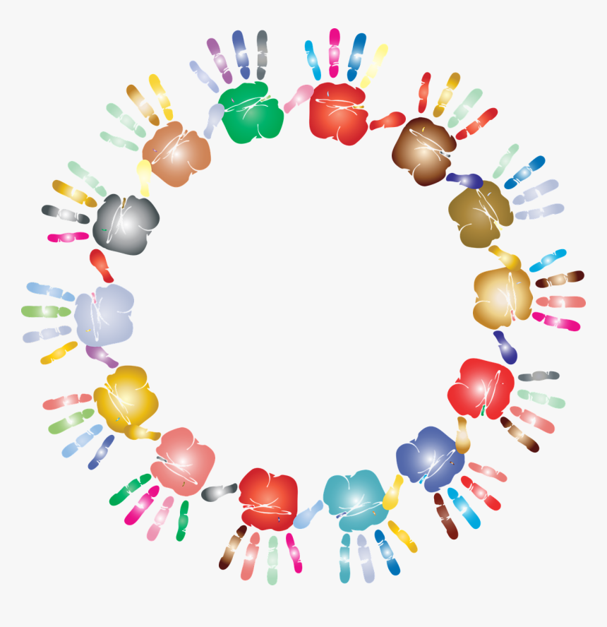 Circulo De Manos Png, Transparent Png , Transparent Png Image - PNGitem