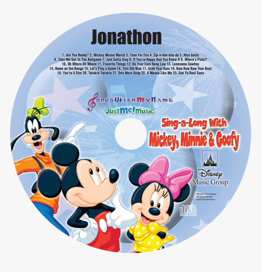Mickey Mouse Cd, HD Png Download , Transparent Png Image - PNGitem