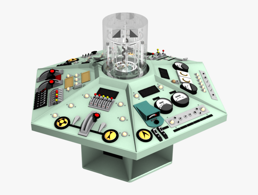 800 X 600 - William Hartnell Tardis Console, HD Png Download ...