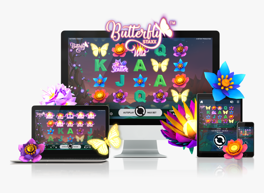 Flower Slot Games, HD Png Download , Transparent Png Image - PNGitem