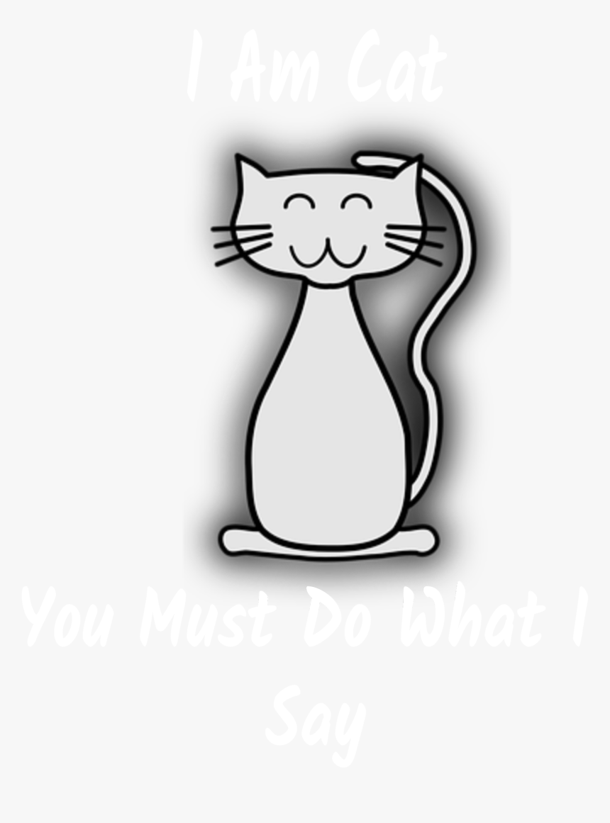 Transparent White Cat Clipart, HD Png Download , Transparent Png Image ...