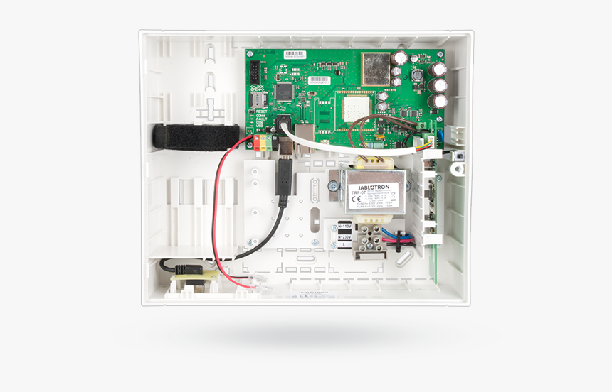 Control Panel With Built-in Lan Communicator And Radio - Jablotron Ja ...