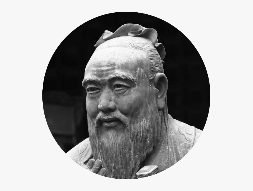 Confucius, HD Png Download , Transparent Png Image - PNGitem