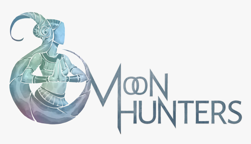 Moon Hunters Logo, HD Png Download , Transparent Png Image - PNGitem