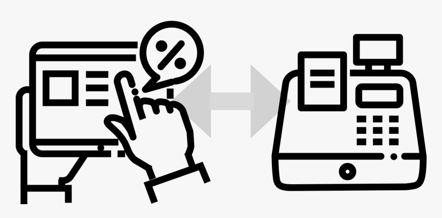 Transparent To Get Up Clipart - Cash Desk Icon Free, HD Png Download ...