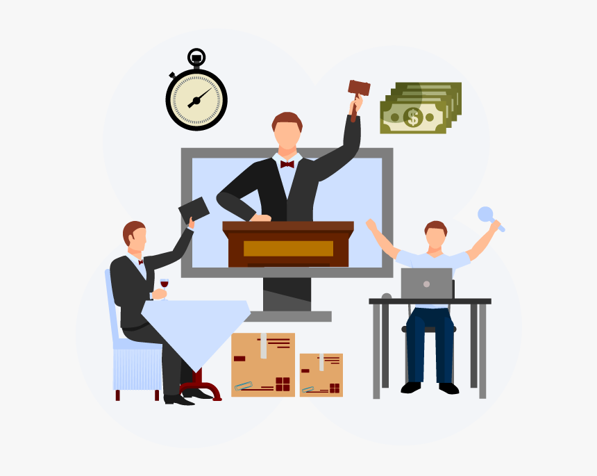 Auction Software, HD Png Download , Transparent Png Image - PNGitem