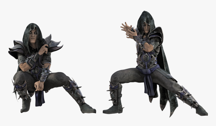 Dnd Character With Transparent Background, HD Png Download ...