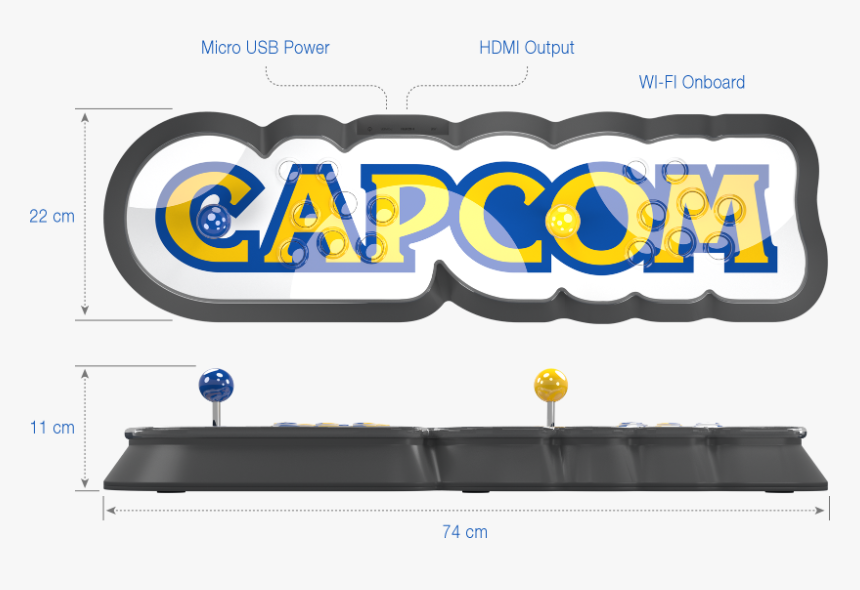 Capcom Home Arcade, HD Png Download , Transparent Png Image - PNGitem