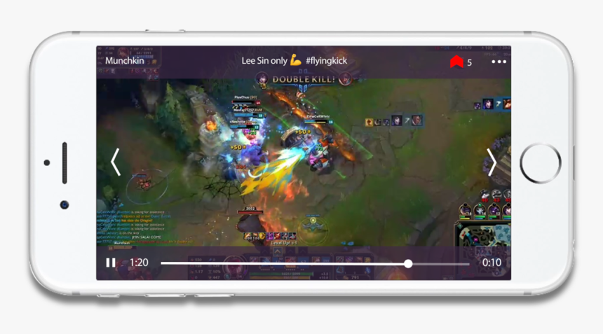 Warp App - Smartphone, HD Png Download , Transparent Png Image - PNGitem