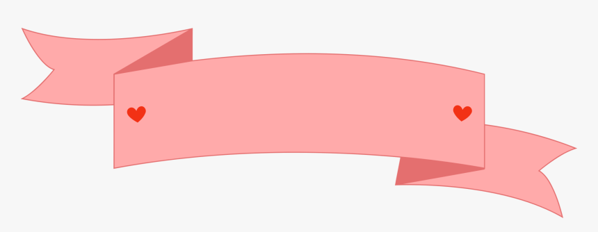 Pink,arch,material Property - Heart Flag Banner Png, Transparent Png ...