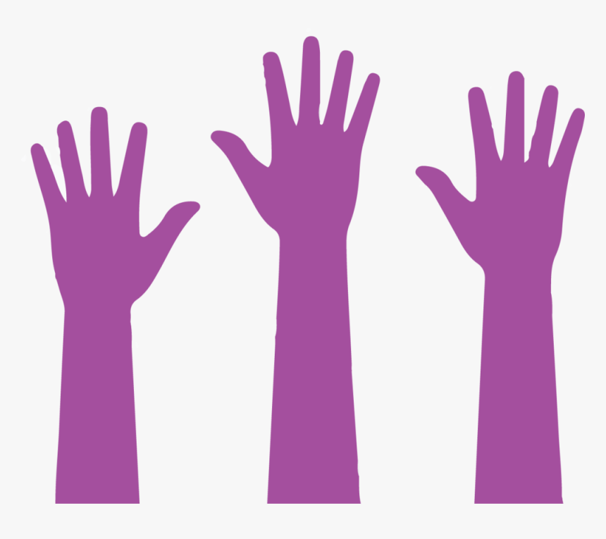 Hands - Raised Hand Icon, HD Png Download , Transparent Png Image - PNGitem