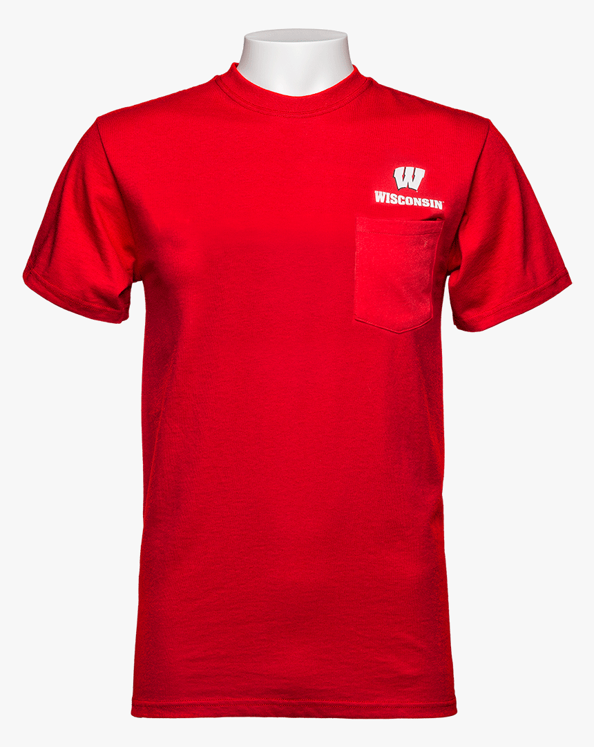 Cover Image For Top Promotions Motion W Wisconsin Pocket - Shirts With ...