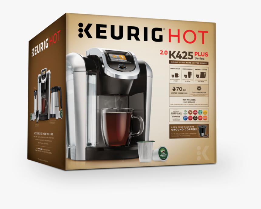 Product View - Keurig K200 Plus Series, HD Png Download , Transparent ...