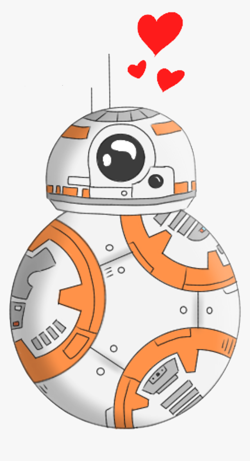 Transparent Bb8 Png - Starwar Bb8 Png, Png Download , Transparent Png ...