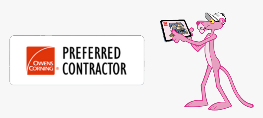 Owens Corning Preferred Contractor Logo