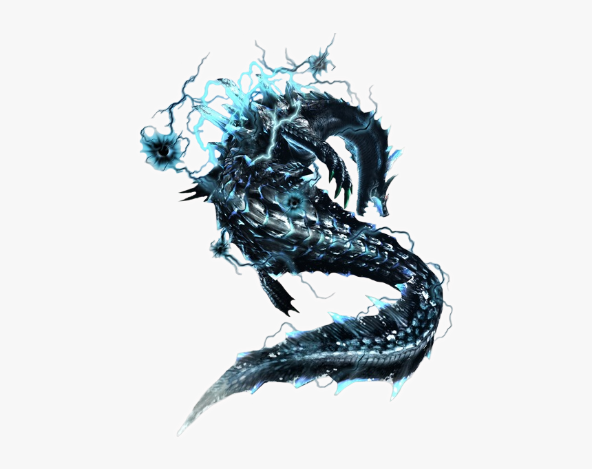 Lagiacrus Abyssal, HD Png Download , Transparent Png Image - PNGitem
