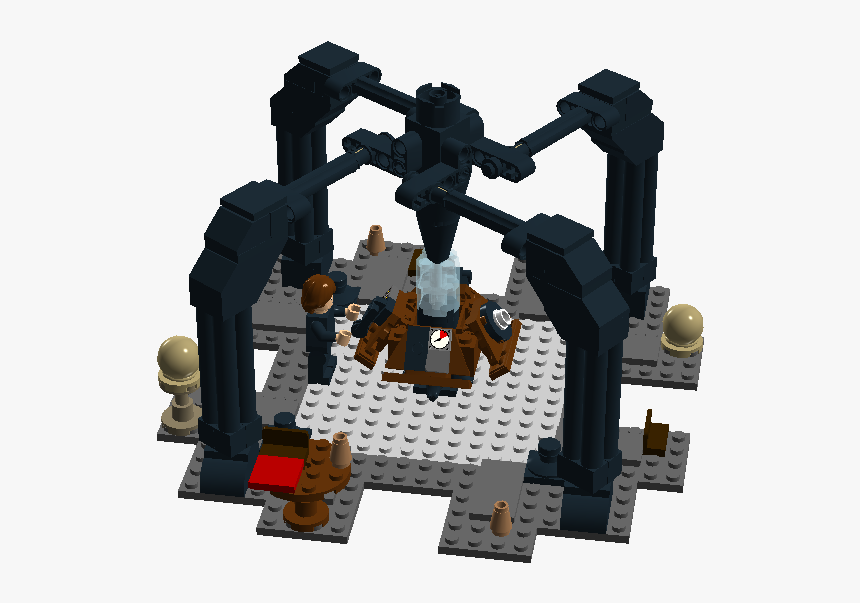 B7kyo0u - Lego Eighth Doctor Tardis, HD Png Download , Transparent Png ...