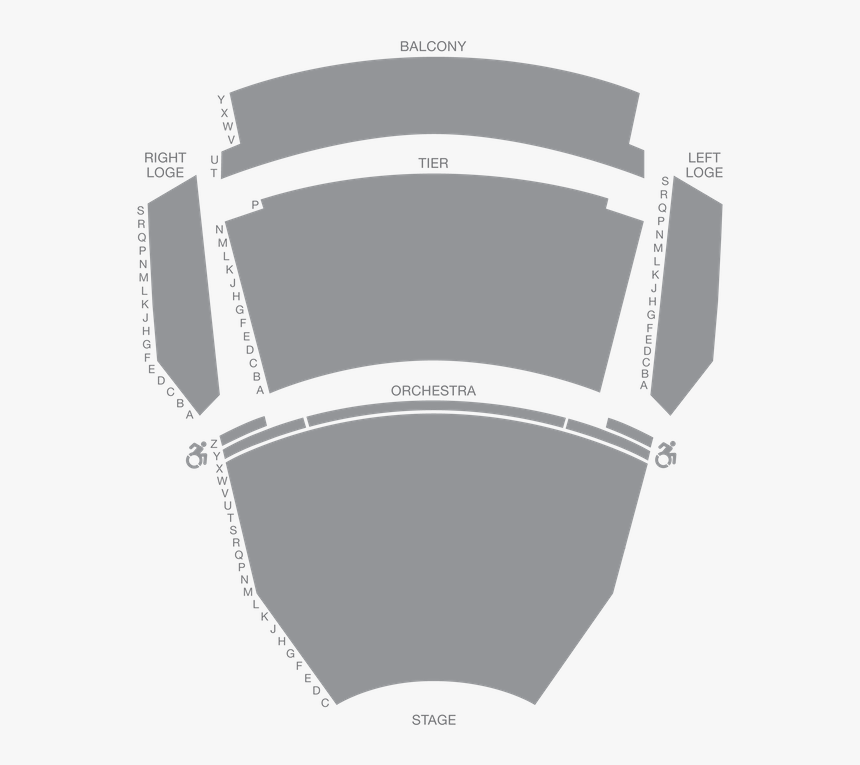 Jackson Hall - Nashville Tpac Seating Chart, HD Png Download ...