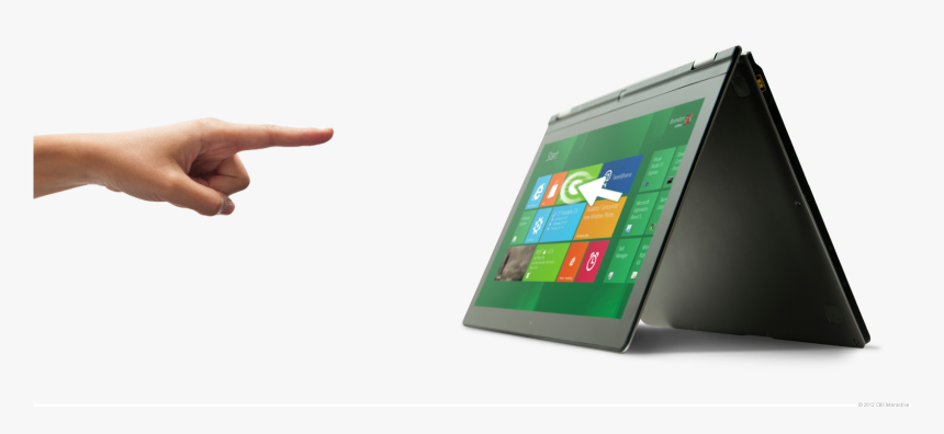 Eyesight S Gesture Technology Turns Your Finger Into - Touchless Touch ...