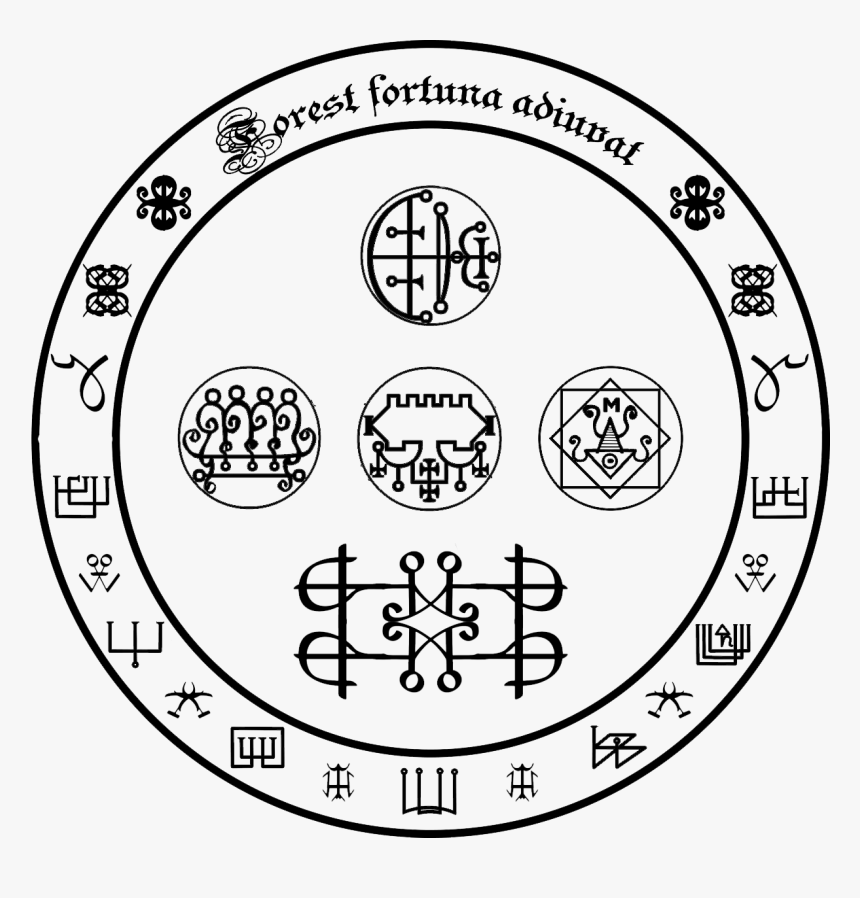 Spinner Icon - Powerful Money Sigil, HD Png Download , Transparent Png ...