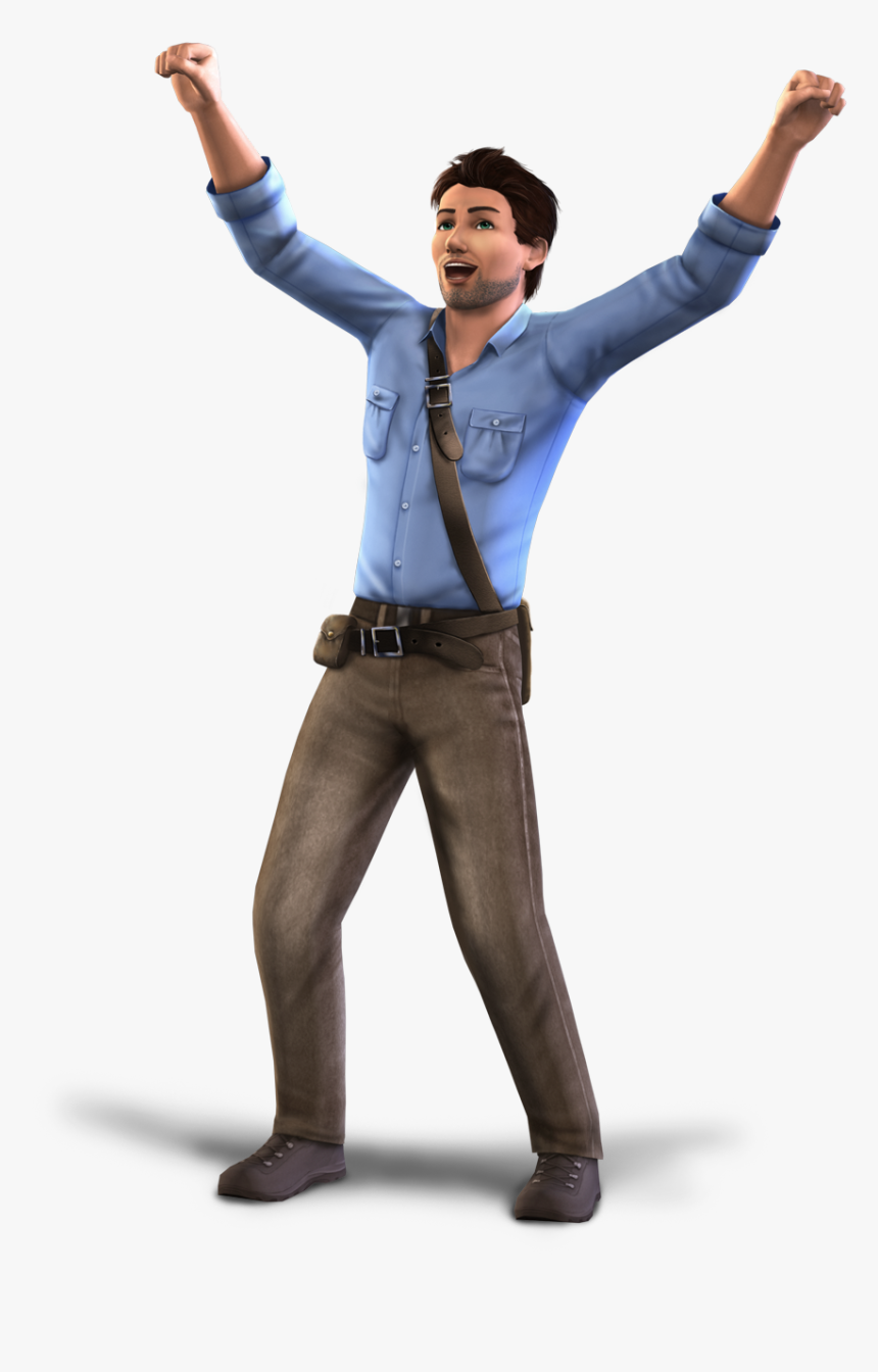 10 Render Artworks Of The Sims 10th Anniversary - Sims Freeplay Png ...