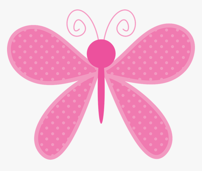 Cute Polka Dot Butterfly Clipart , Png Download - Watercolor Painting ...