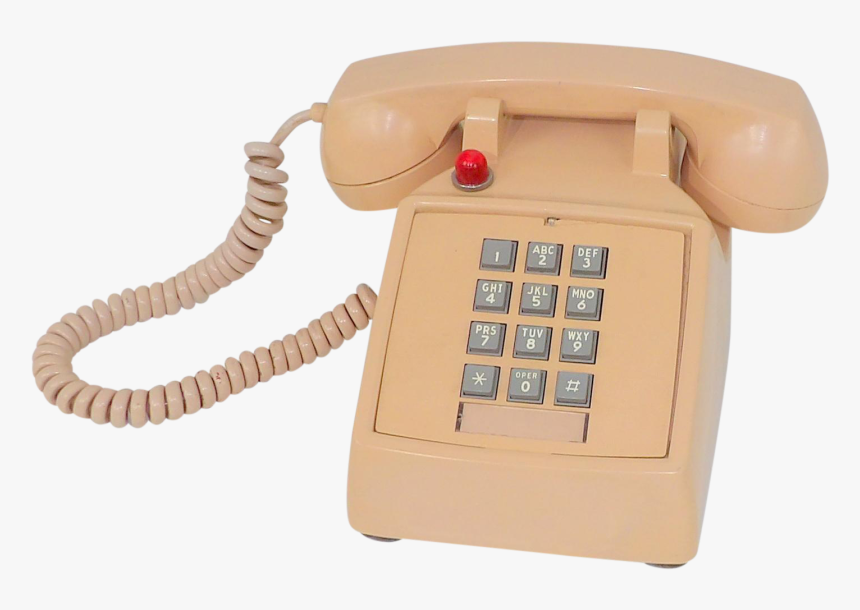 Touch Tone Phone Transparent, HD Png Download , Transparent Png Image ...