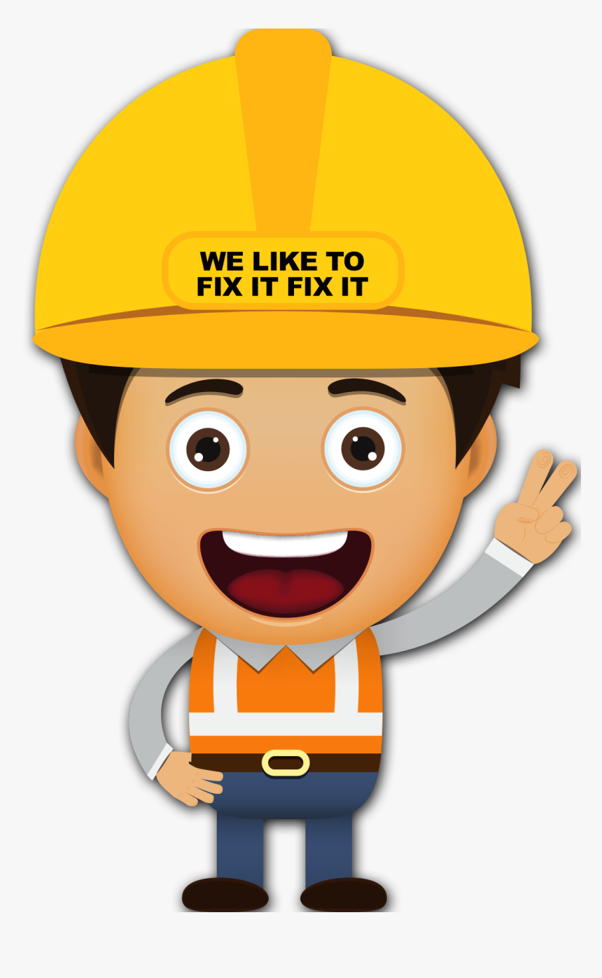 Construction Worker Vector Png