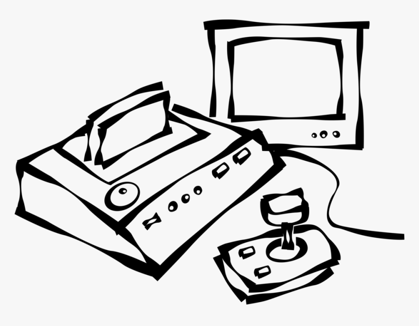 Vector Illustration Of Computer Information Technology - Clipart Edv ...
