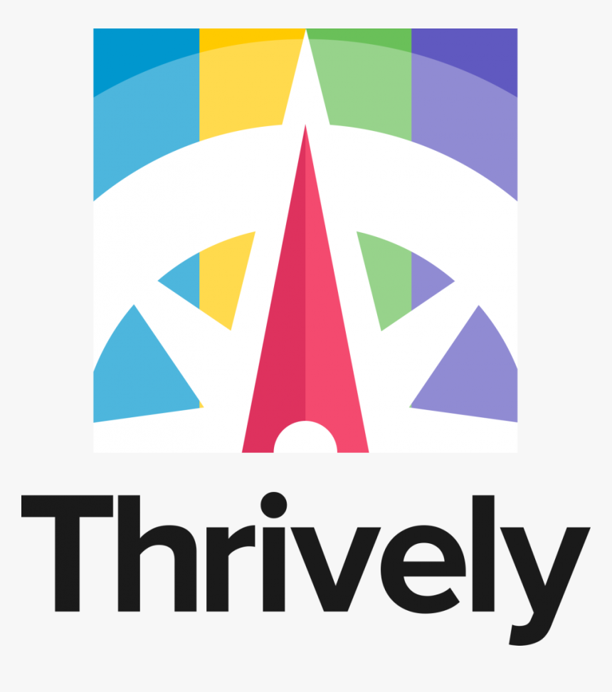 Thrively - Thrively Logo, HD Png Download , Transparent Png Image - PNGitem