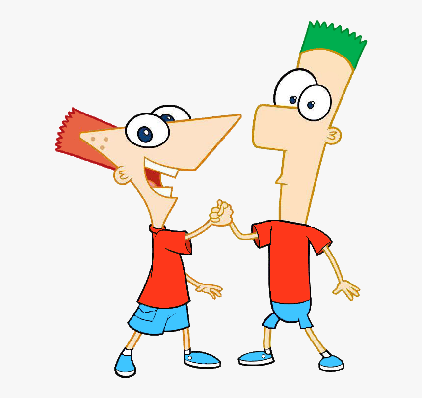 Phineas And Ferb Transparent, HD Png Download , Transparent Png Image ...