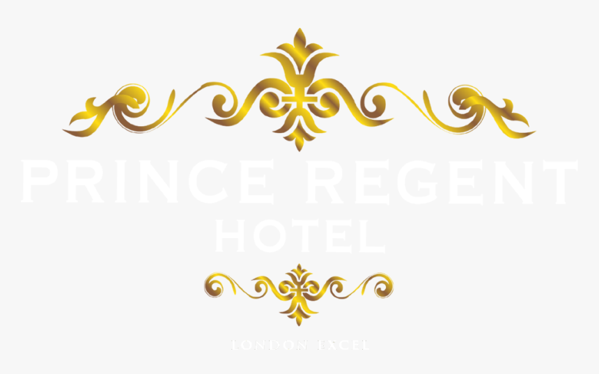 Prince Regent Hotel - Hotel Logo Gold Png, Transparent Png ...