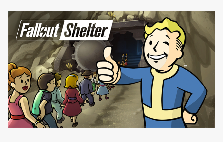 Fallout Shelter, HD Png Download , Transparent Png Image - PNGitem